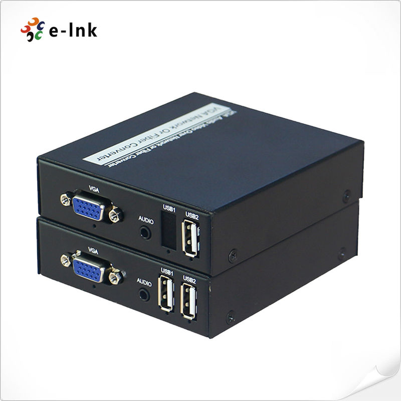 1080P USB VGA KVM Extender ผ่านสาย CAT5/6 UTP สูงถึง 150 เมตร