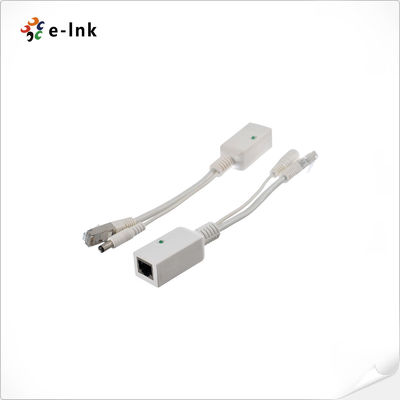 Gigabit Passive Poe Injector and Splitter Kit ประกอบด้วยด้านของ Passive ...